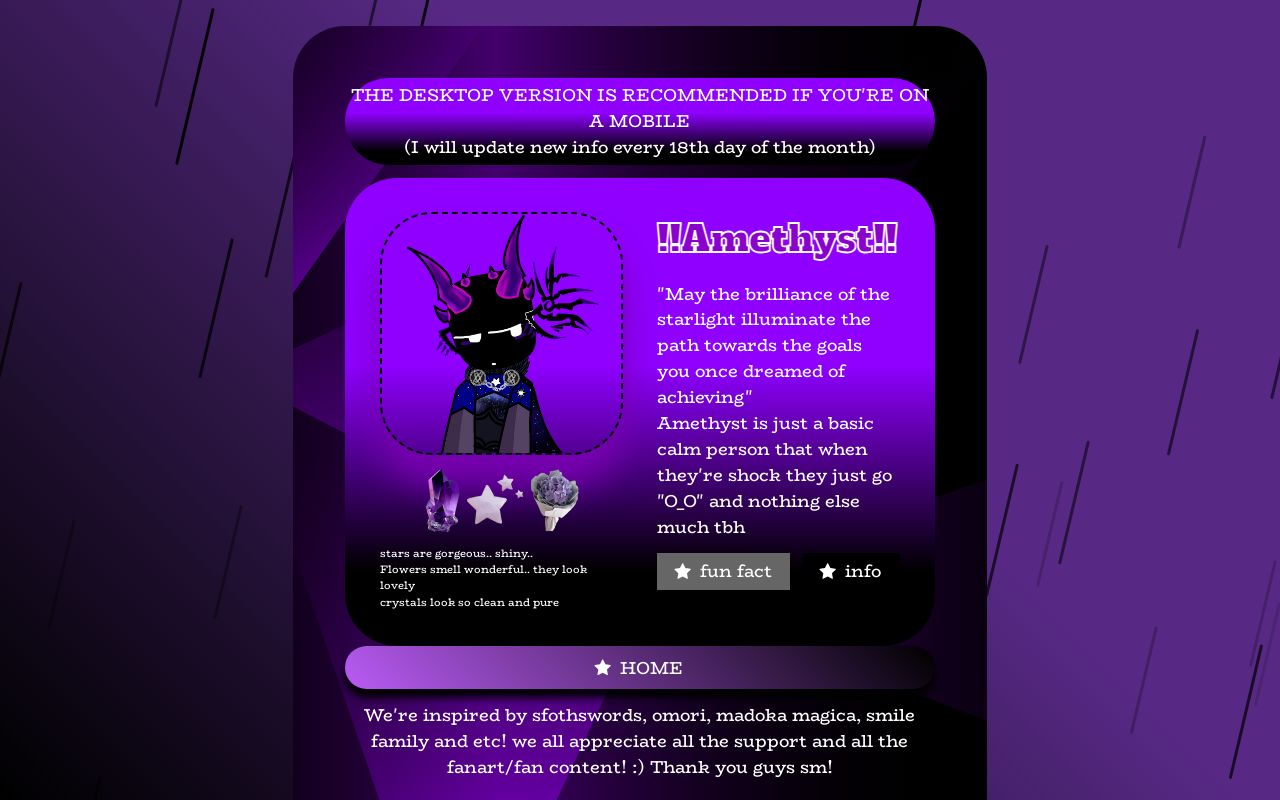 Amethyst[Periastron]